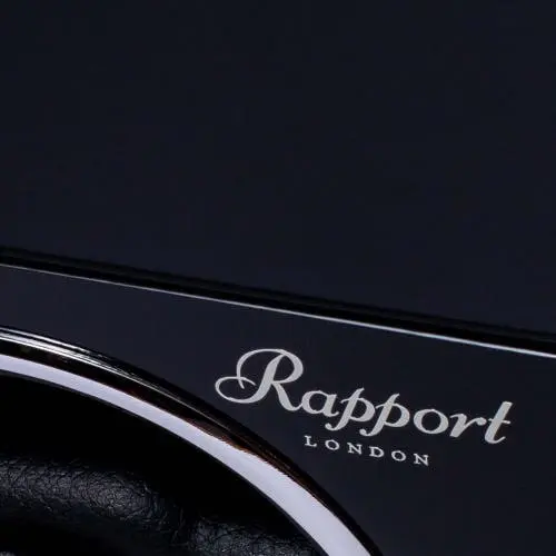 RAPPORT LONDON Evolution Single Watch Winder - Black