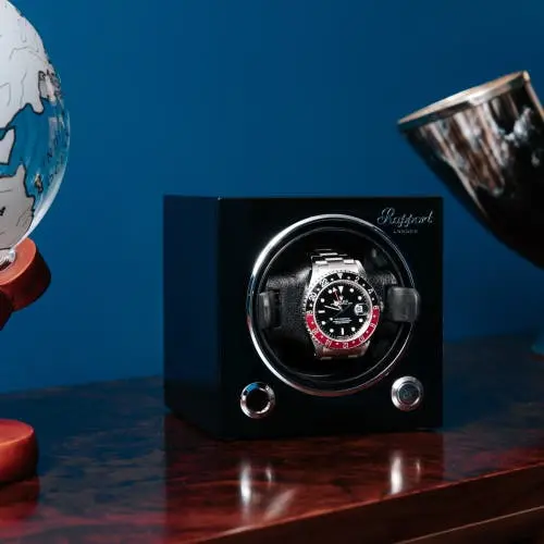 RAPPORT LONDON Evolution Single Watch Winder - Black