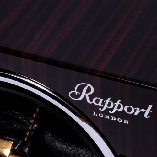 RAPPORT LONDON Evolution Single Watch Winder - Macassar