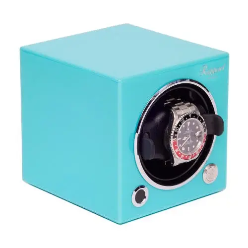 RAPPORT LONDON Evolution Single Watch Winder - Turquoise