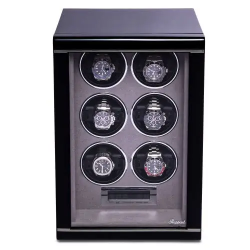 RAPPORT LONDON Formula Six Watch Winder - Black