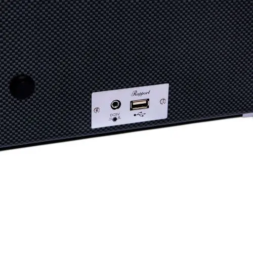 RAPPORT LONDON Formula Six Watch Winder - Carbon Fibre