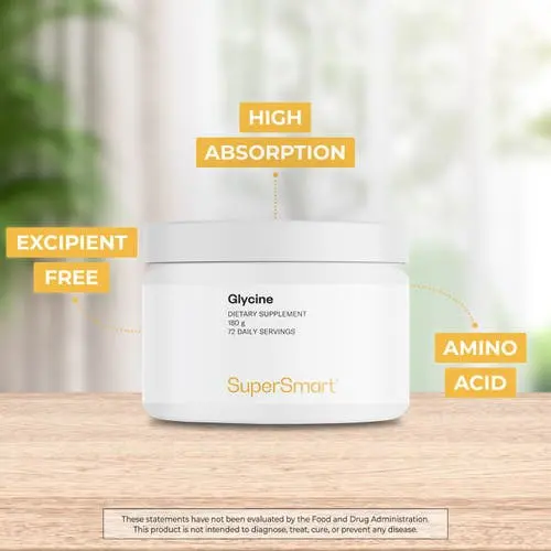 SUPERSMART Glycine Supplement