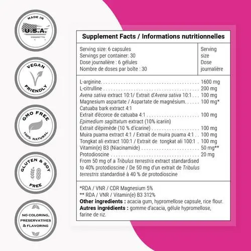 SUPERSMART Prosexual Formula For