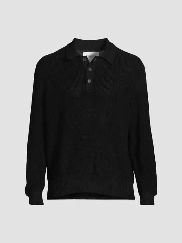 CORRIDOR Cotton Polo Sweater