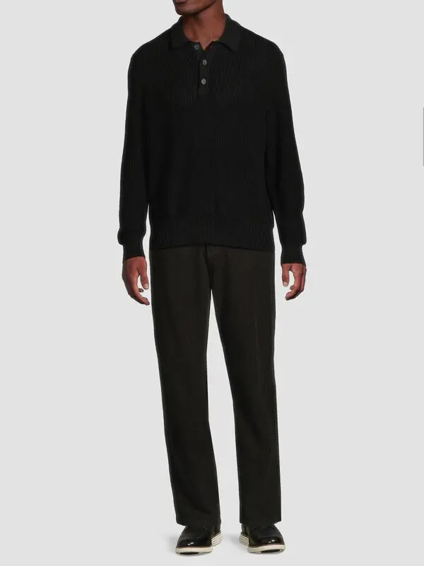 CORRIDOR Cotton Polo Sweater