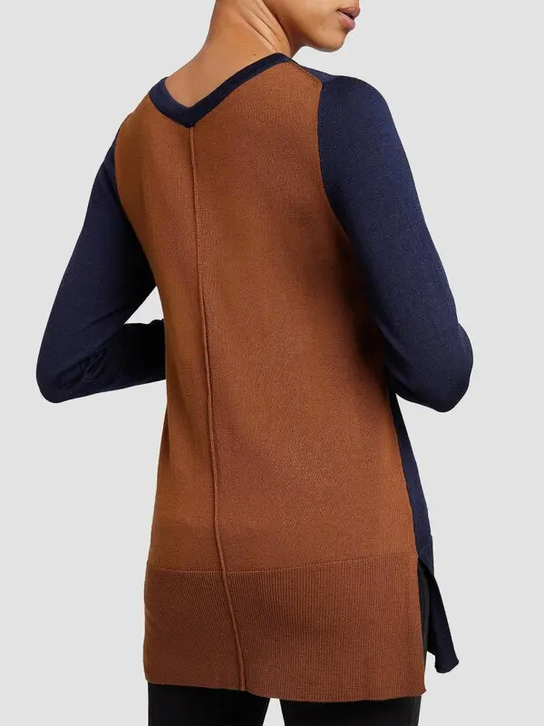 Santorelli Merino Wool Sweater