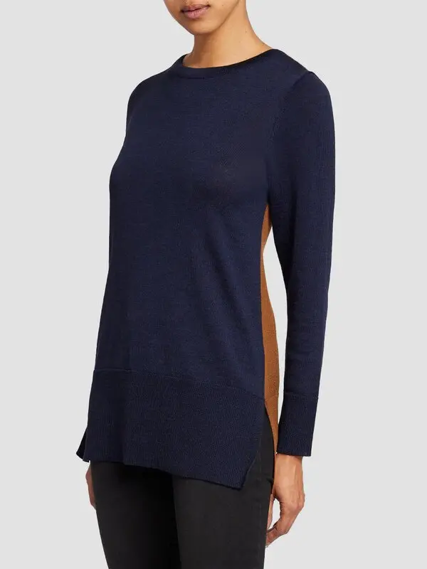 Santorelli Merino Wool Sweater