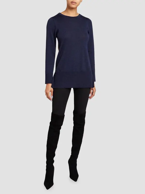 Santorelli Merino Wool Sweater
