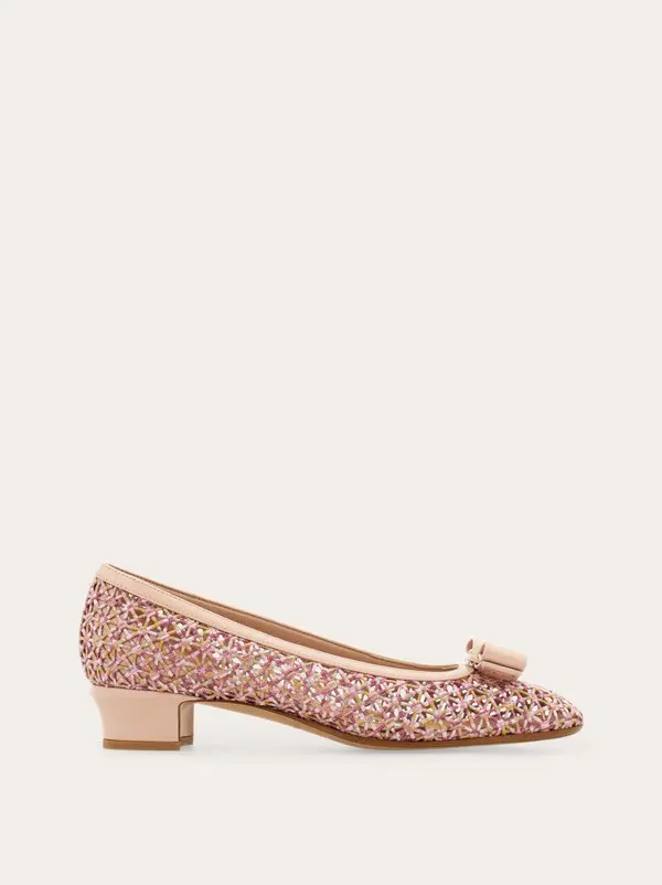 FERRAGAMO Vara Bow Pump - Pink