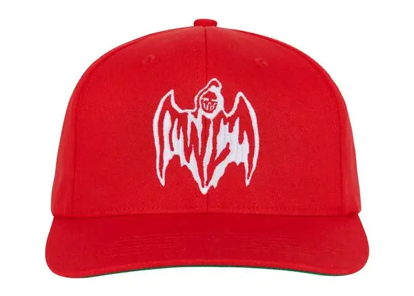 WARREN LOTAS Reaper Sports Cap - Red