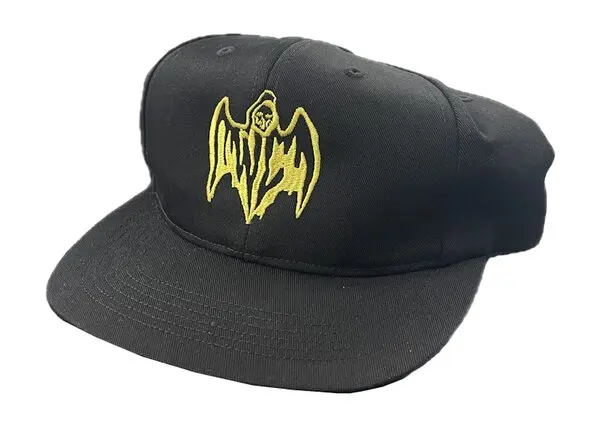 WARREN LOTAS Reaper Sports Cap - Black/yellow