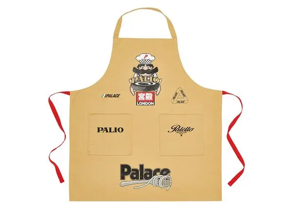 PALACE Pasta Apron - Tan