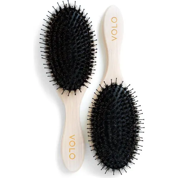 VOLO Frizz Out Hairbrush - Whitewash