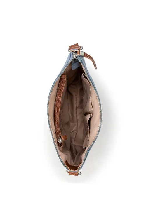 THE SAK Ashland Leather Crossbody Bag - Maritime