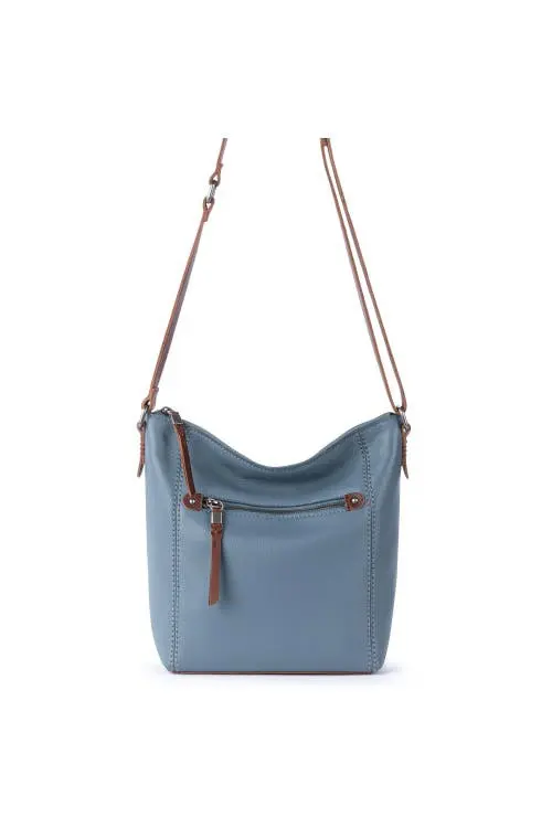 THE SAK Ashland Leather Crossbody Bag - Maritime