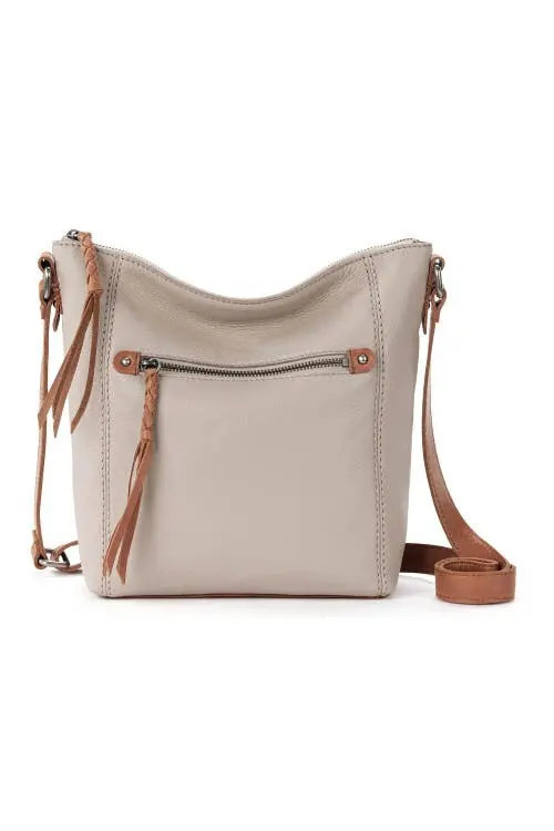 THE SAK Ashland Leather Crossbody Bag - Sand