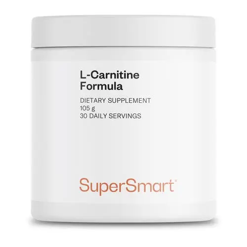 SUPERSMART L-carnitine Formula - None