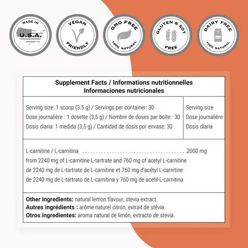 SUPERSMART L-carnitine Formula