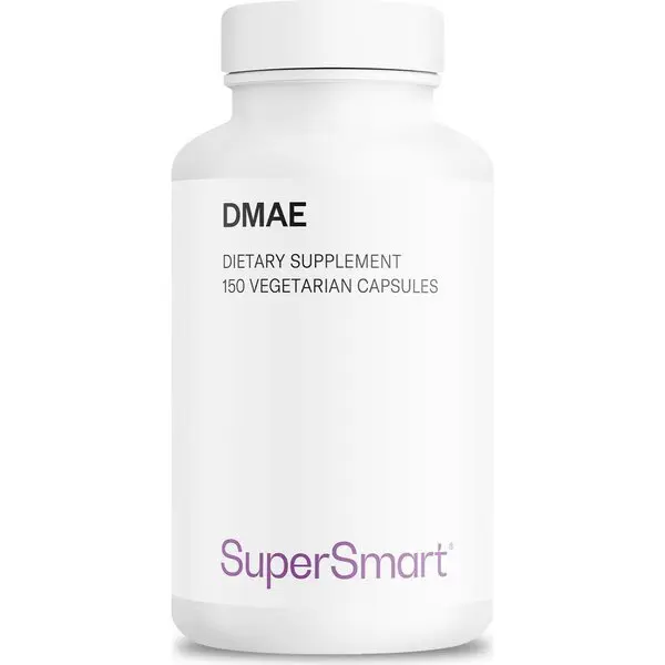 SUPERSMART Dmae Supplement 390mg Per Day - None
