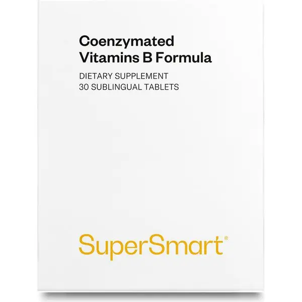 SUPERSMART Coenzymated B Formula - None