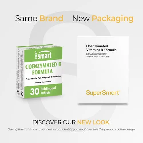 SUPERSMART Coenzymated B Formula