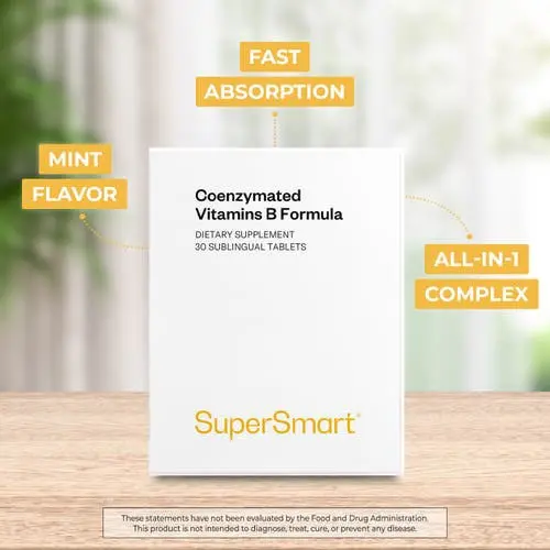 SUPERSMART Coenzymated B Formula