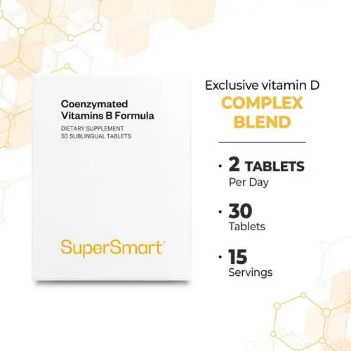 SUPERSMART Coenzymated B Formula