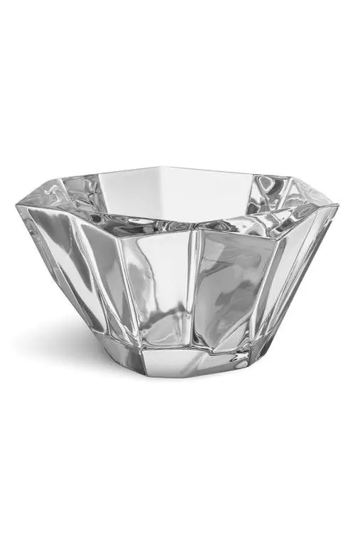 ORREFORS Precious Lead - Crystal Bowl