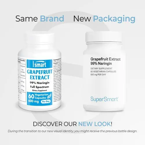 SUPERSMART Grapefruit Extract 99% Naringin