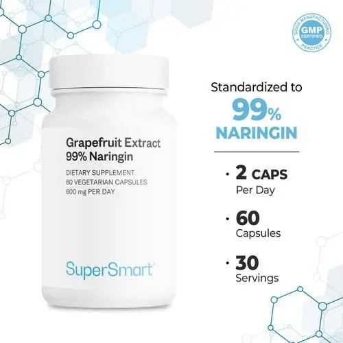 SUPERSMART Grapefruit Extract 99% Naringin