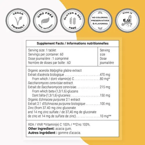 SUPERSMART Immunity Booster