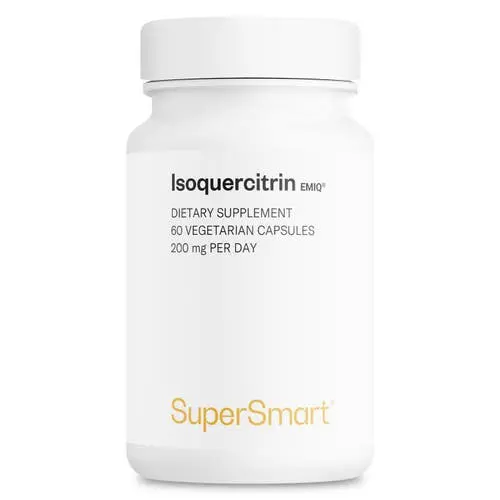 SUPERSMART Alpha Glycosyl Isoquercitrin - None