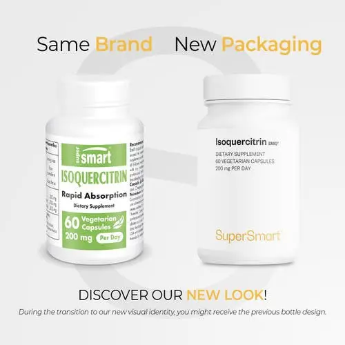 SUPERSMART Alpha Glycosyl Isoquercitrin
