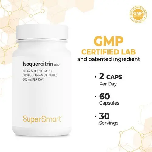 SUPERSMART Alpha Glycosyl Isoquercitrin