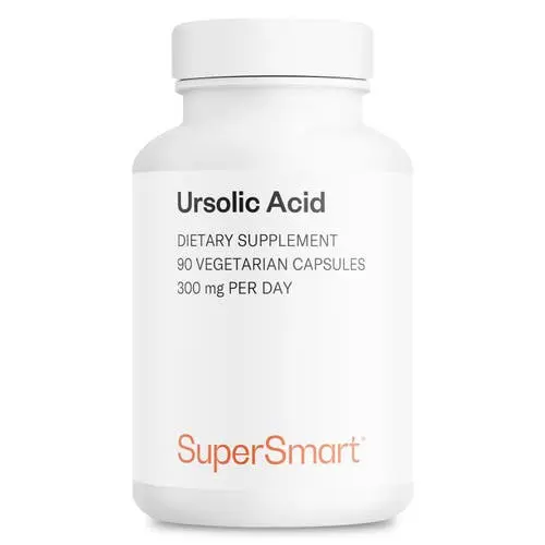 SUPERSMART Ursolic Acid 300mg Per Day - None
