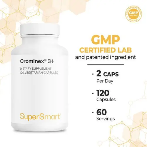 SUPERSMART Crominex 3+ 20mg Per Day