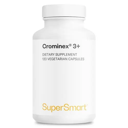 SUPERSMART Crominex 3+ 20mg Per Day - None