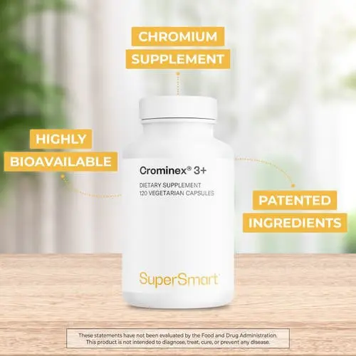 SUPERSMART Crominex 3+ 20mg Per Day