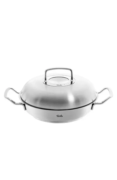 FISSLER Original-profi Collection Serving Pan With High Dome Metal Lid - Stainless Steel