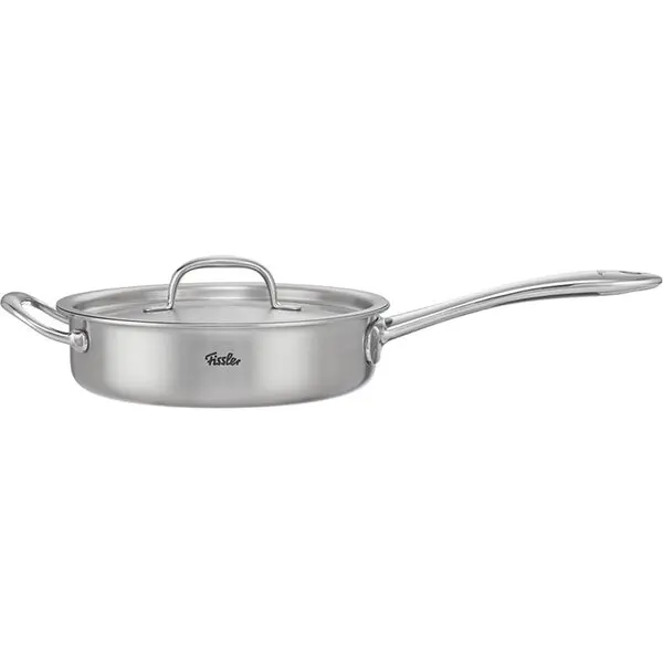 FISSLER M5 Pro-ply 5-ply Sauté Pan - Stainless Steel