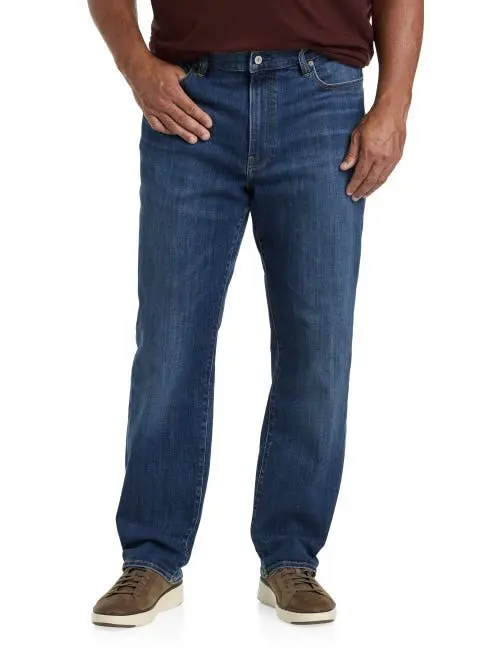 Lucky Brand Big & Tall Athletic-fit Jeans - Delano