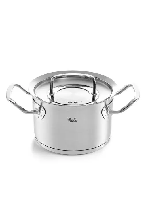FISSLER Original-profi Collection Stock Pot With Metal Lid - Stainless Steel