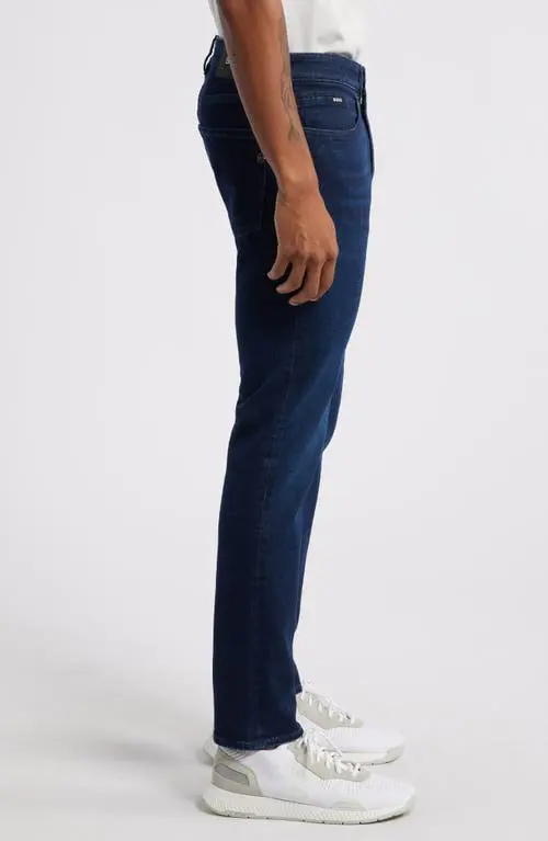 BOSS Delaware Slim-fit Jeans - Nvy