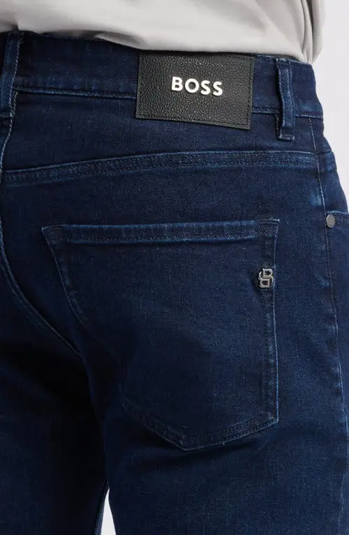 BOSS Delaware Slim-fit Jeans - Nvy