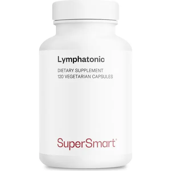 SUPERSMART Lymphatonic 40mg Per Day - None