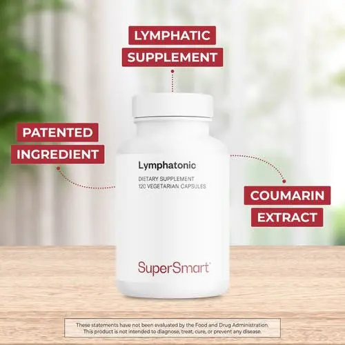 SUPERSMART Lymphatonic 40mg Per Day
