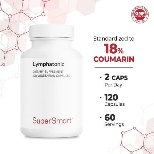 SUPERSMART Lymphatonic 40mg Per Day