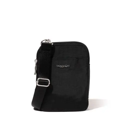 BAGGALLINI Modern Take Two Rfid Cross Body Bag - Black
