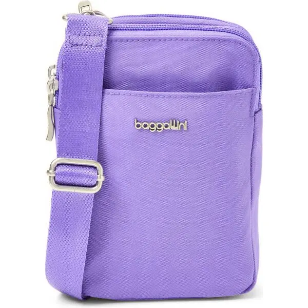 BAGGALLINI Modern Take Two Rfid Crossbody Bag - Lavender Surf